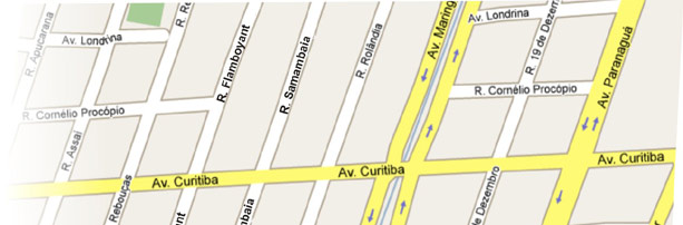 SMC - Mapa da Colônia de Férias Matinhos